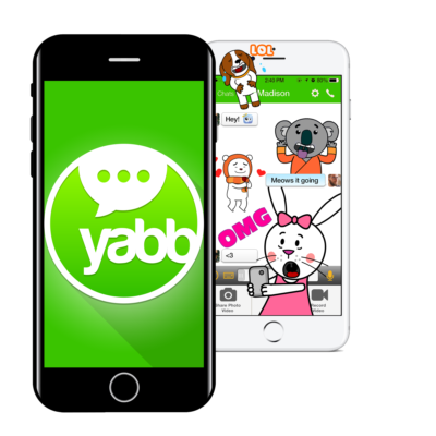 Yabb Messenger – Free Calls, Text Messages, Group Chat and Photo Sharing.